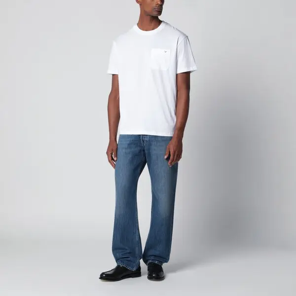 Valentino Garavani Cotton T-shirt With Vgold