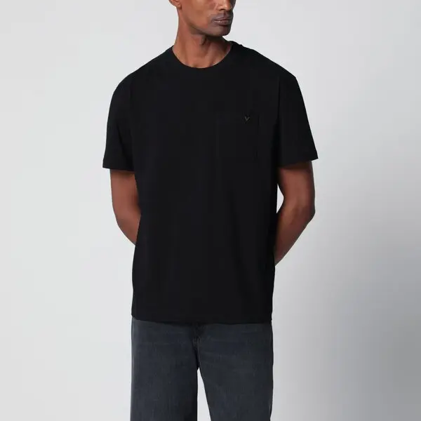 Valentino Garavani Cotton T-shirt With Vgold