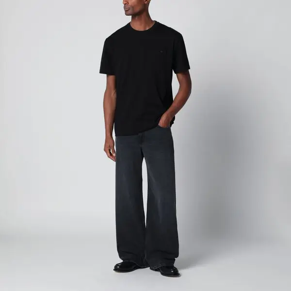 Valentino Garavani Cotton T-shirt With Vgold