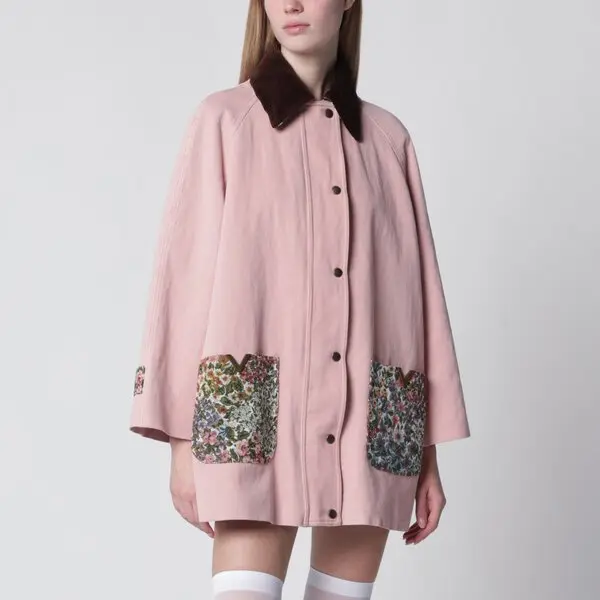Valentino Garavani Denim Caban Jacket