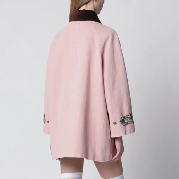 Valentino Garavani Denim Caban Jacket