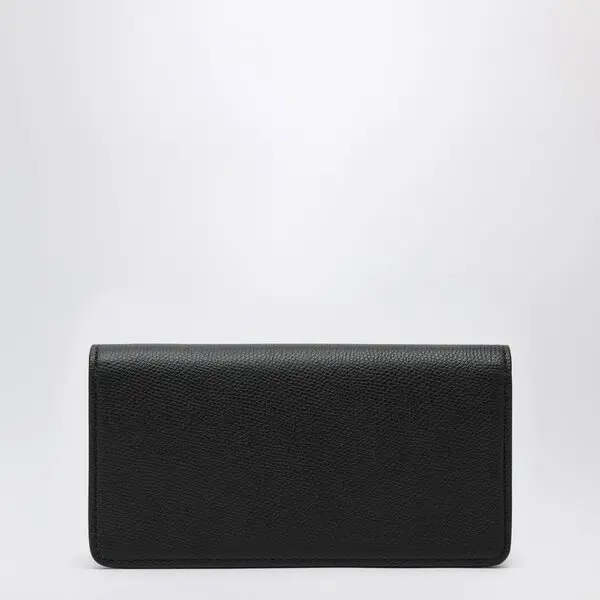 Valentino Garavani Vlogo Signature Chain Wallet In Leather