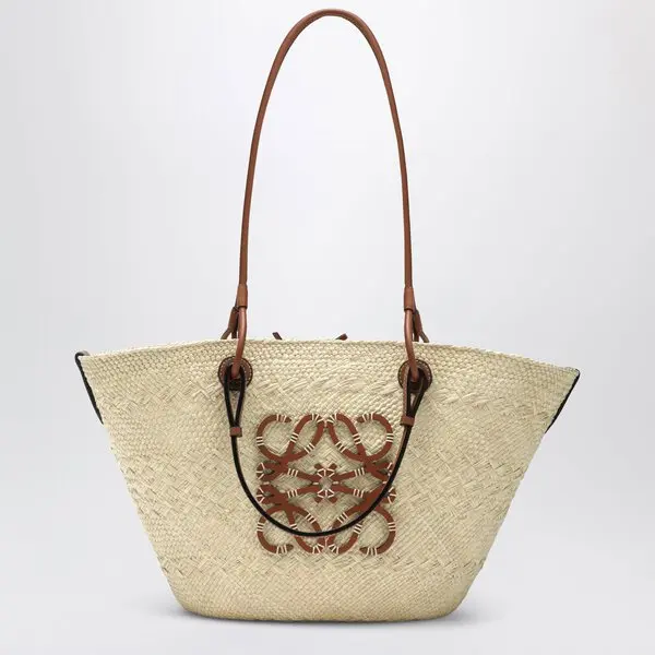 Loewe Anagram Basket Bag - Beige