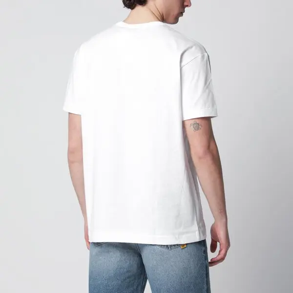 Play Comme Des Garcon Cotton T-shirt - White