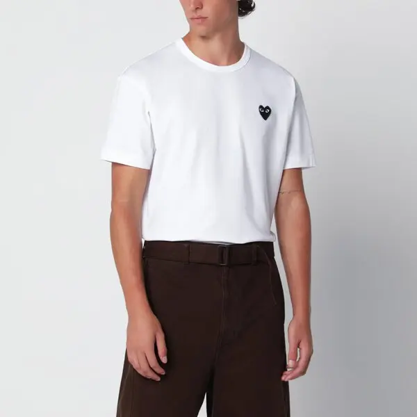 Play Comme Des Garcon Cotton T-shirt