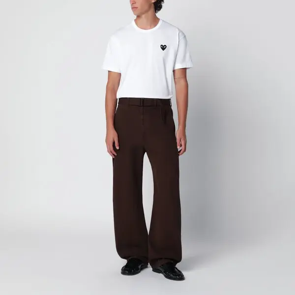 Play Comme Des Garcon Cotton T-shirt