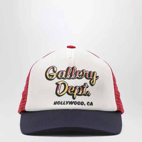 GALLERY DEPT. Logo Print Baseball Cap - Multicolor