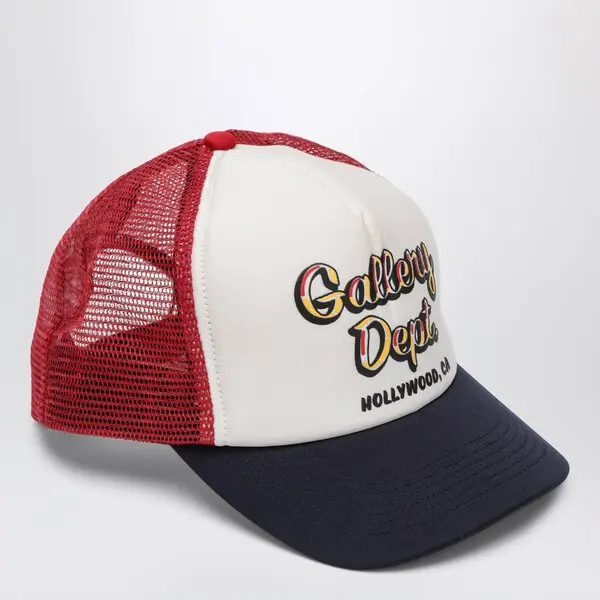GALLERY DEPT. Logo Print Baseball Cap - Multicolor