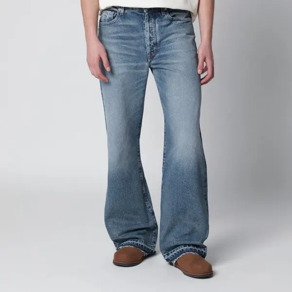 GALLERY DEPT. Washed-effect Jeans - Light Blue
