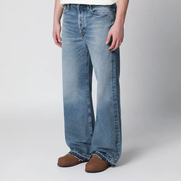 GALLERY DEPT. Washed-effect Jeans - Light Blue