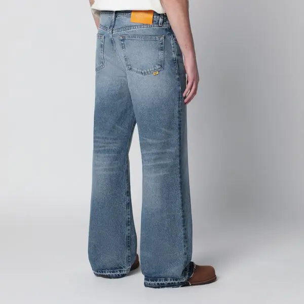 GALLERY DEPT. Washed-effect Jeans - Light Blue