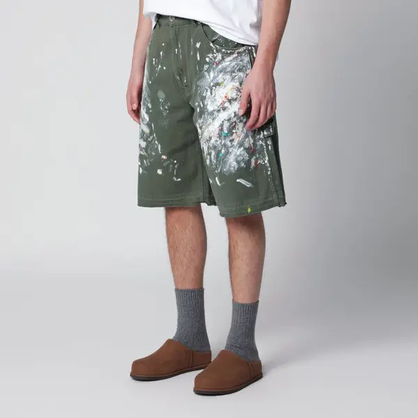 GALLERY DEPT. Hand-painted Bermuda Shorts