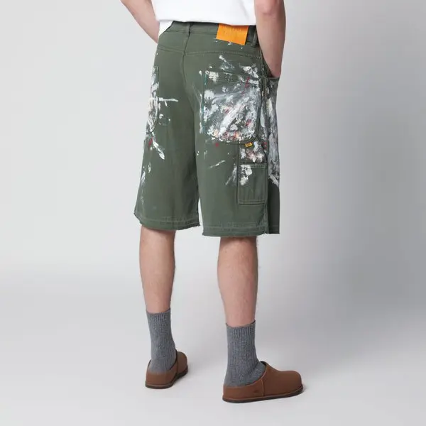 GALLERY DEPT. Hand-painted Bermuda Shorts