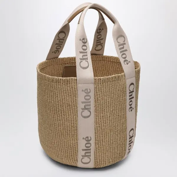 Chloé Large Woody Basket Bag