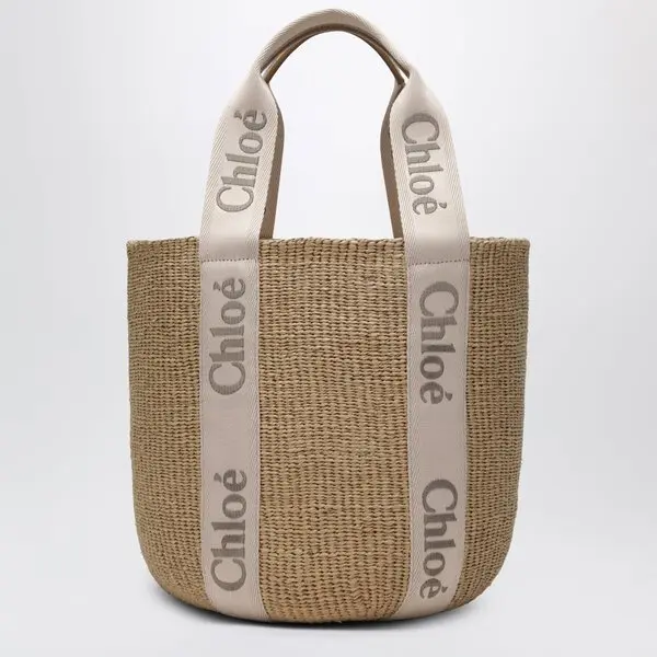 Chloé Large Woody Basket Bag