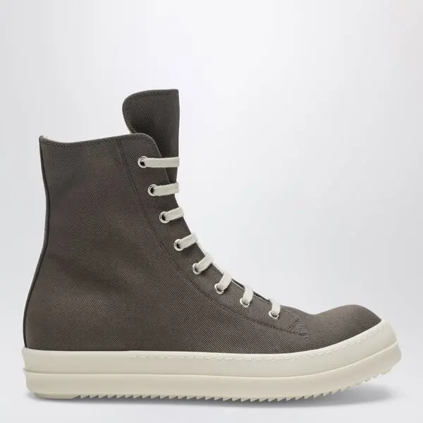 Rick Owens Temple High-top Sneakers - Beige