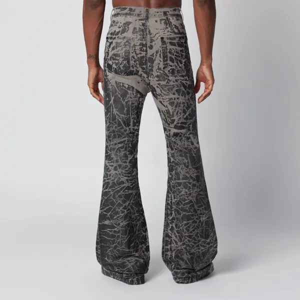 Rick Owens Concordians Bolan Bootcut High-rise Jeans