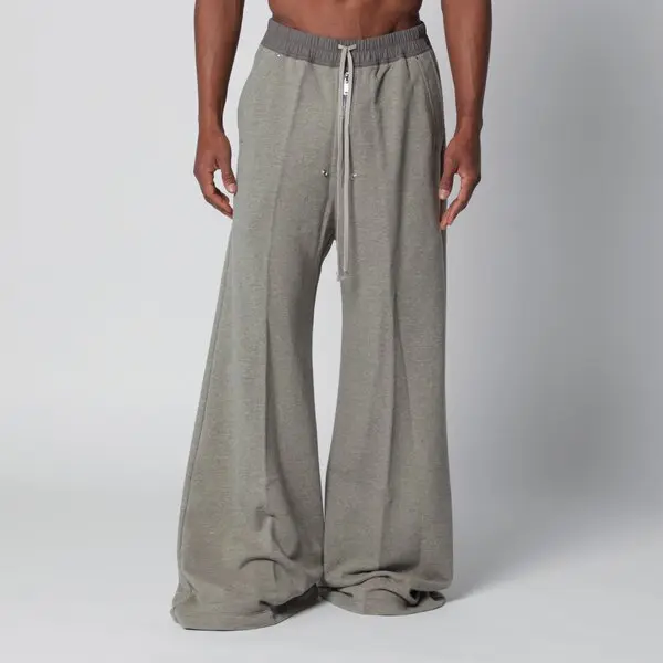 Rick Owens Geth Belas Wide-leg Trousers - Grey