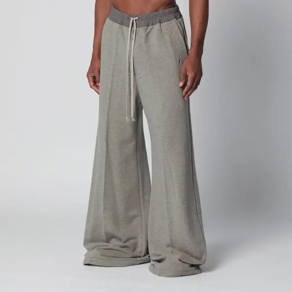 Rick Owens Geth Belas Wide-leg Trousers - Grey