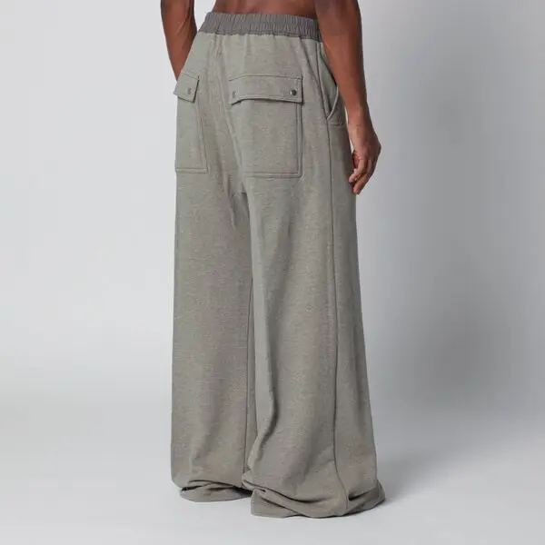 Rick Owens Geth Belas Wide-leg Trousers - Grey