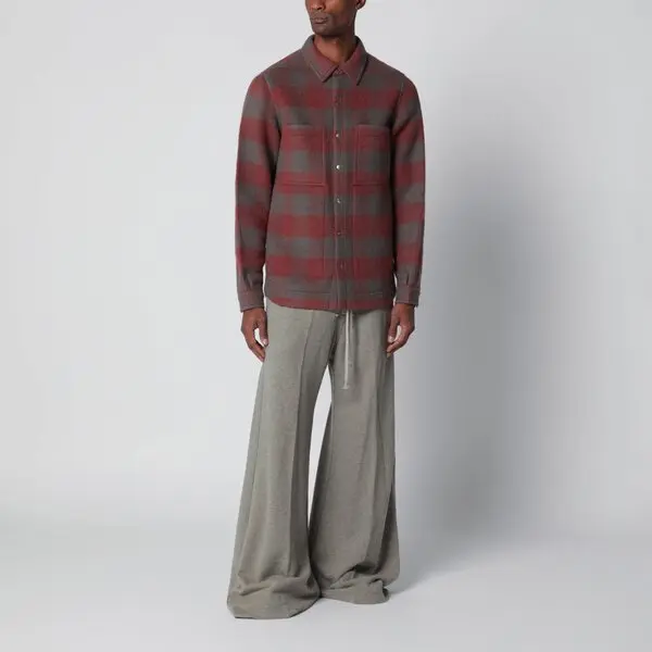 Rick Owens Geth Belas Wide-leg Trousers - Grey