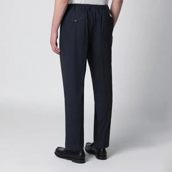 SANTANIELLO Cotton-blend Trousers