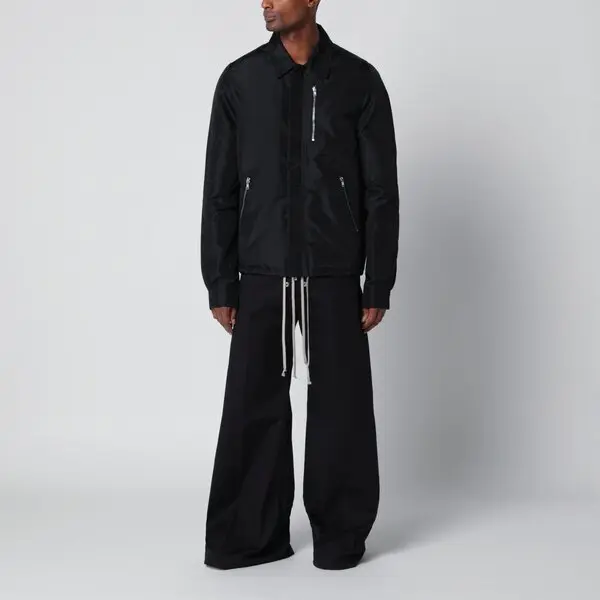 Rick Owens Padded Nylon Jacket