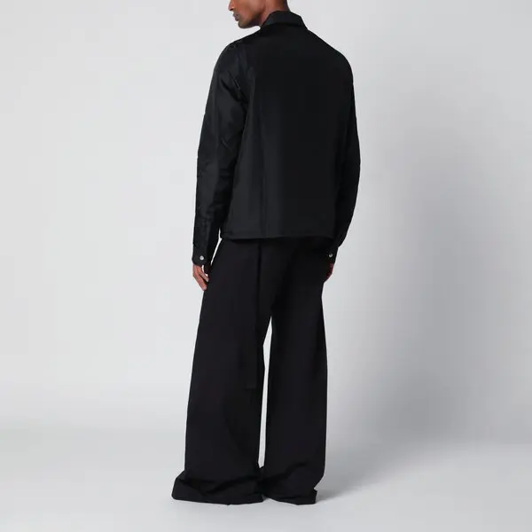 Rick Owens Padded Nylon Jacket