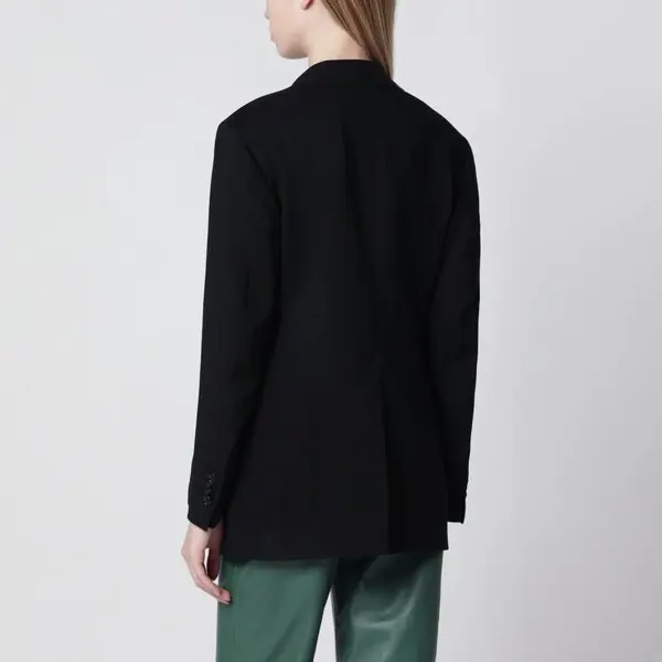 Tagliatore Double-breasted Blazer - Black