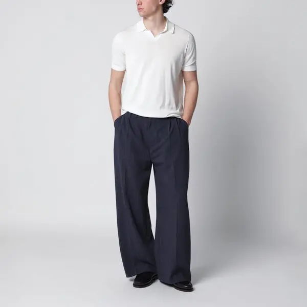 THESTROY Viscose Blend Trousers