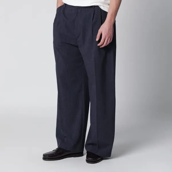 THESTROY Viscose Blend Trousers