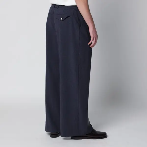 THESTROY Viscose Blend Trousers