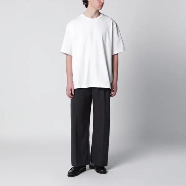 THESTROY Dark Inno Wide Leg Trousers