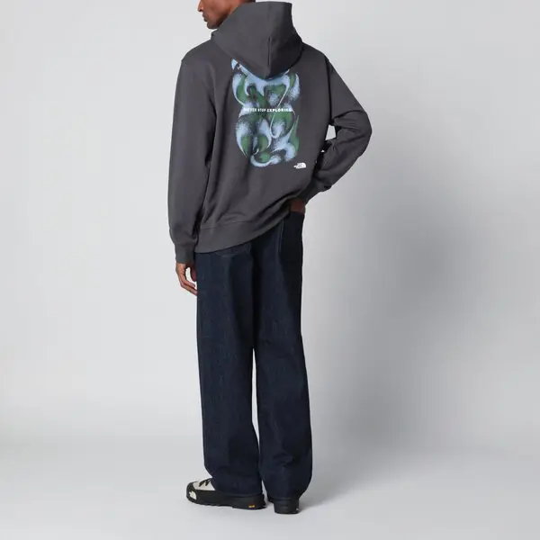 The North Face 1966 Motion Relaxed Graphic Cotton Hoodie