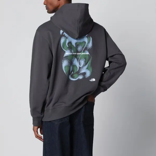 The North Face 1966 Motion Relaxed Graphic Cotton Hoodie
