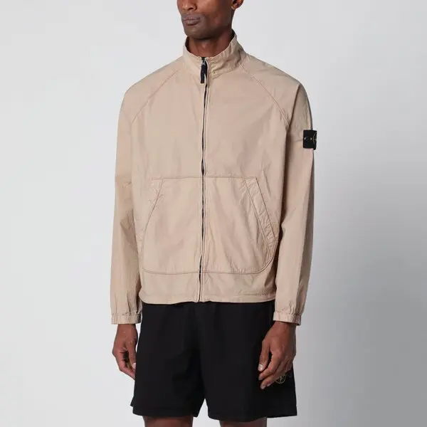 Stone Island Paracadute Track Jacket - Beige