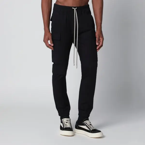 Rick Owens Mastodon Megacargo Trousers - Black