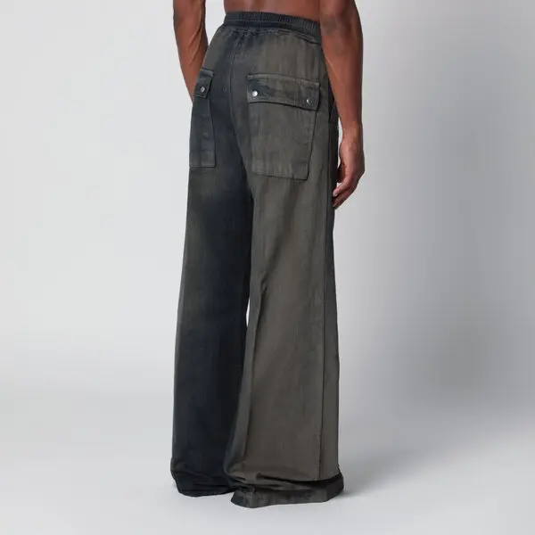 Rick Owens Wide-leg Denim Pants - Multicolor