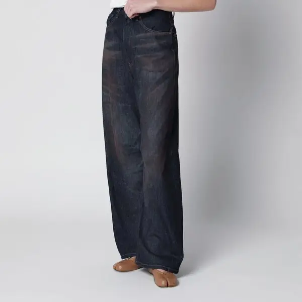 MAISON MARGIELA Wide-leg Jeans