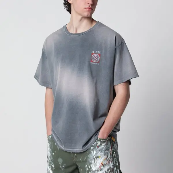 GALLERY DEPT. Atk T-shirt With Faded Effect - Black