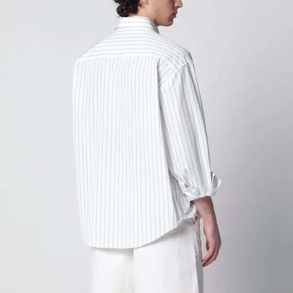Ami Striped De Coeur Shirt