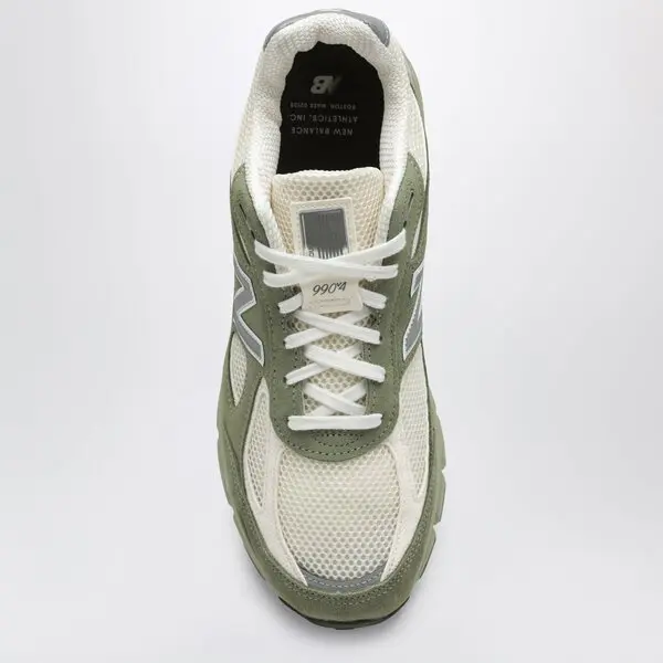 NEW BALANCE 990v4 "made In Usa" Sneakers - Green