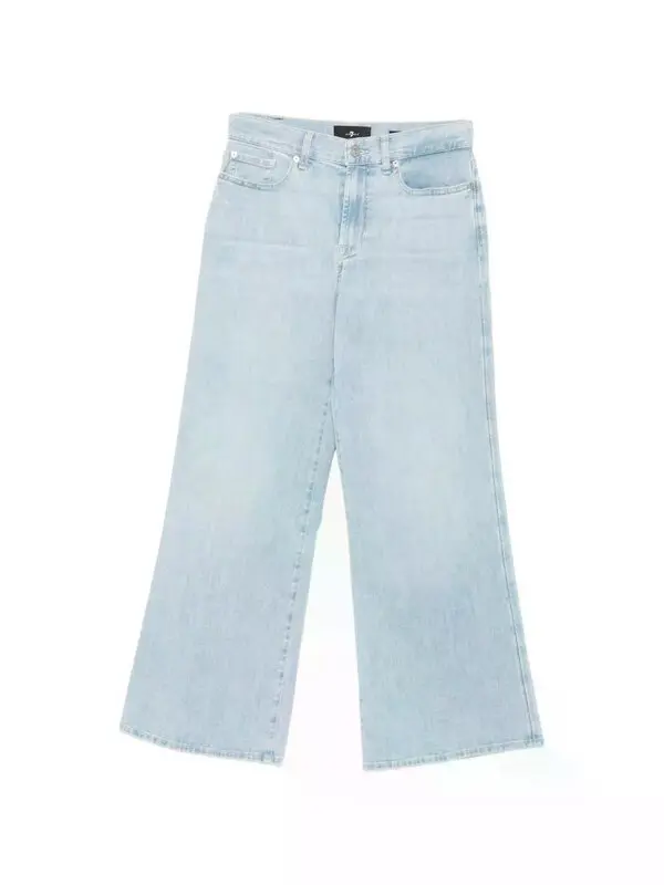 7 For All Mankind Lotta Ankle Jeans - Blue