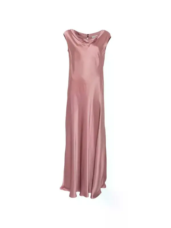 Antonelli Firenze Maxwell Sequin-embellished Maxi Dress - Pink