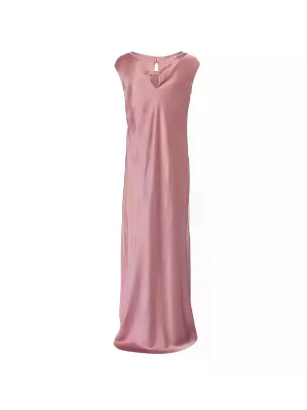 Antonelli Firenze Maxwell Sequin-embellished Maxi Dress - Pink