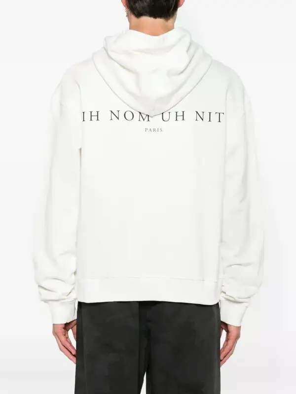 IH NOM UH NIT Graphic-print Hoodie