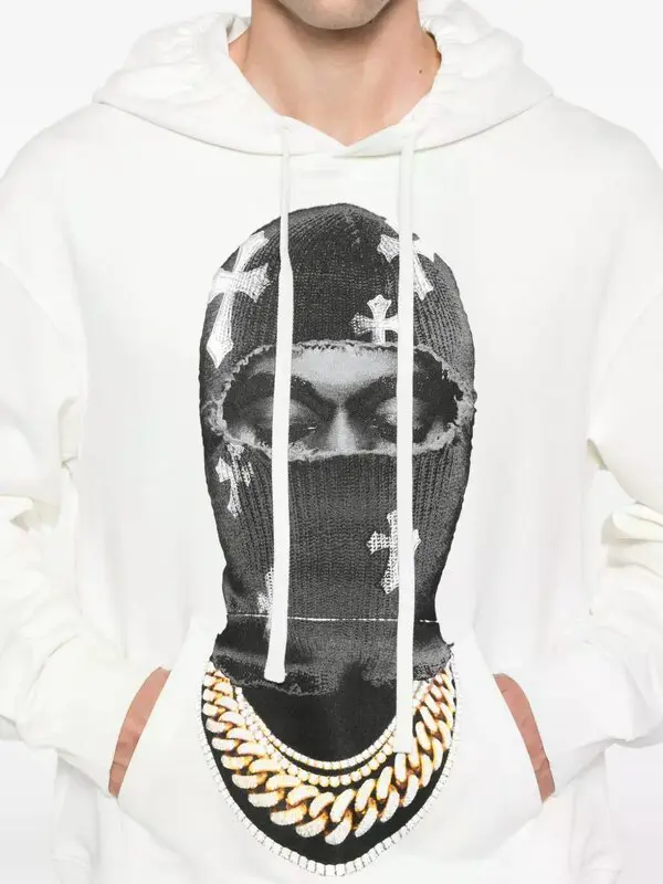 IH NOM UH NIT Graphic-print Hoodie