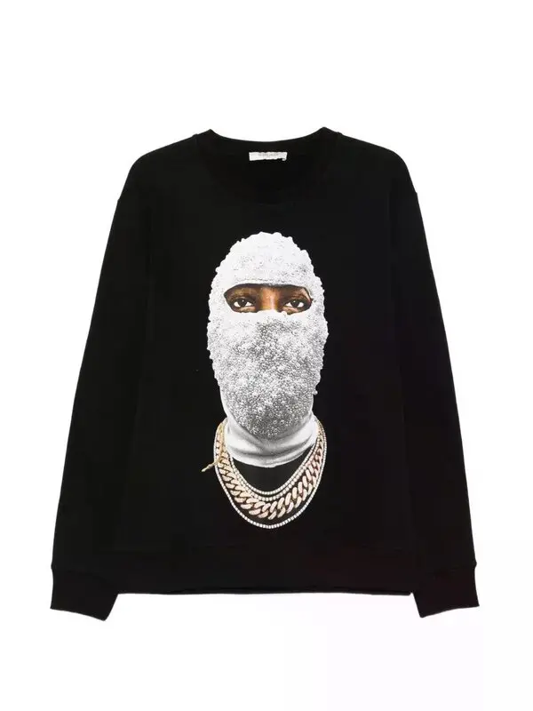 IH NOM UH NIT Graphic-print Sweatshirt - Black