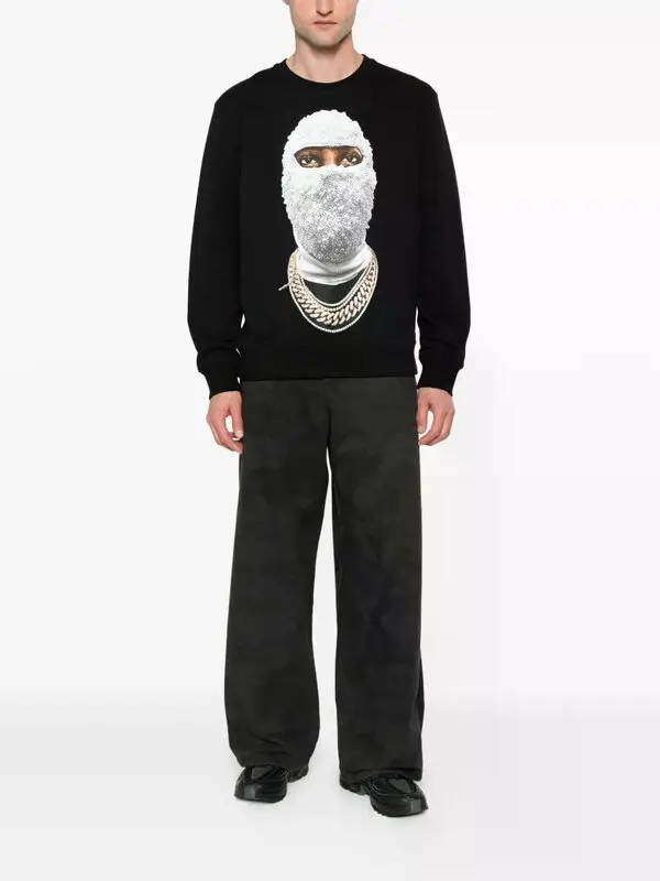 IH NOM UH NIT Graphic-print Sweatshirt - Black