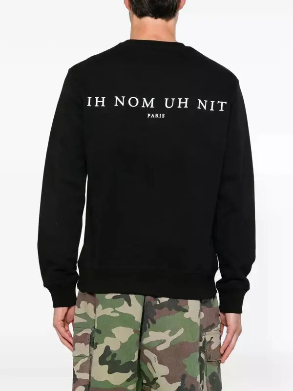 IH NOM UH NIT Graphic-print Sweater
